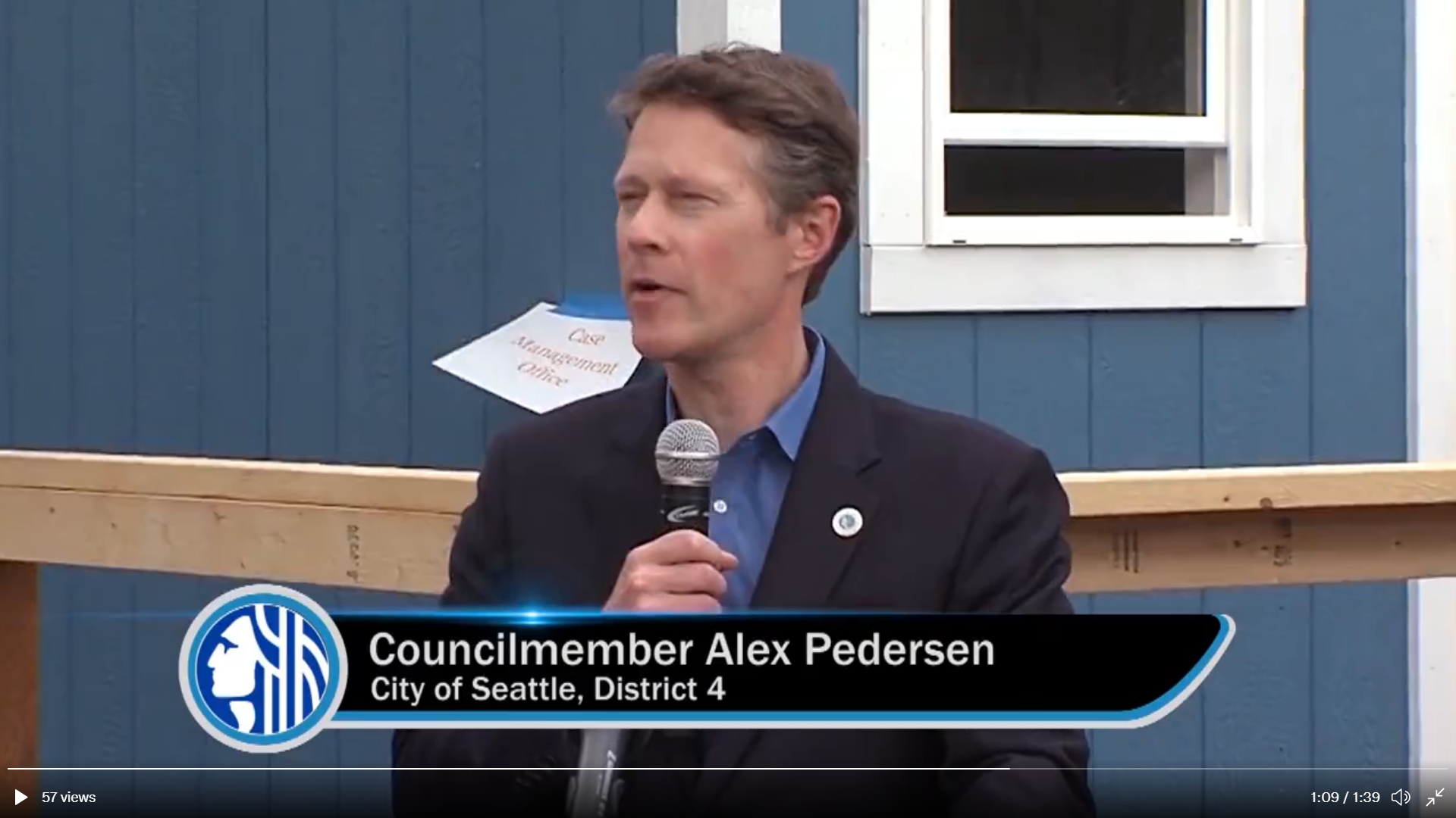 Rosie’s Tiny House Village Opens - Human Interests