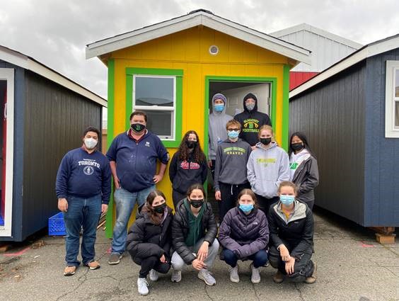 Benu Community Home and Friendship Heights Tiny House Village Open ...