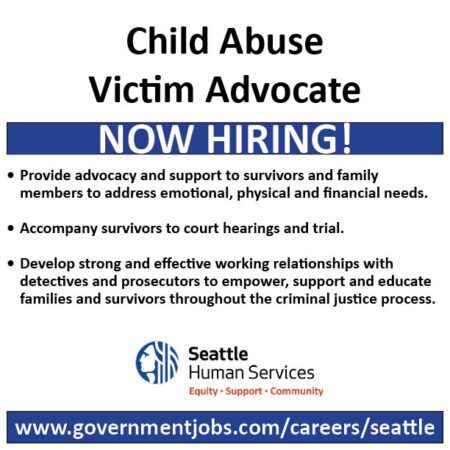 HSD Victim Advocate: A job opportunity that makes a real difference ...
