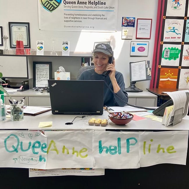 Community Corner—Queen Anne Helpline - Human Interests