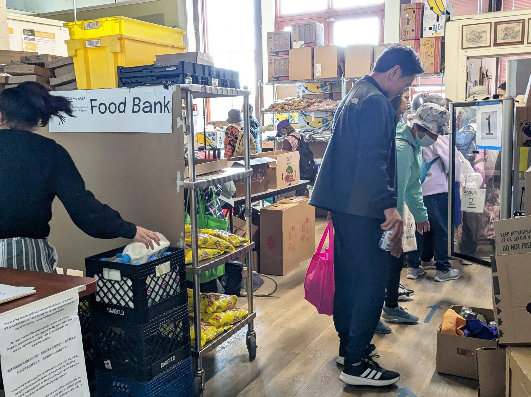 Community Corner—Community Connector at El Centro de la Raza - Human ...